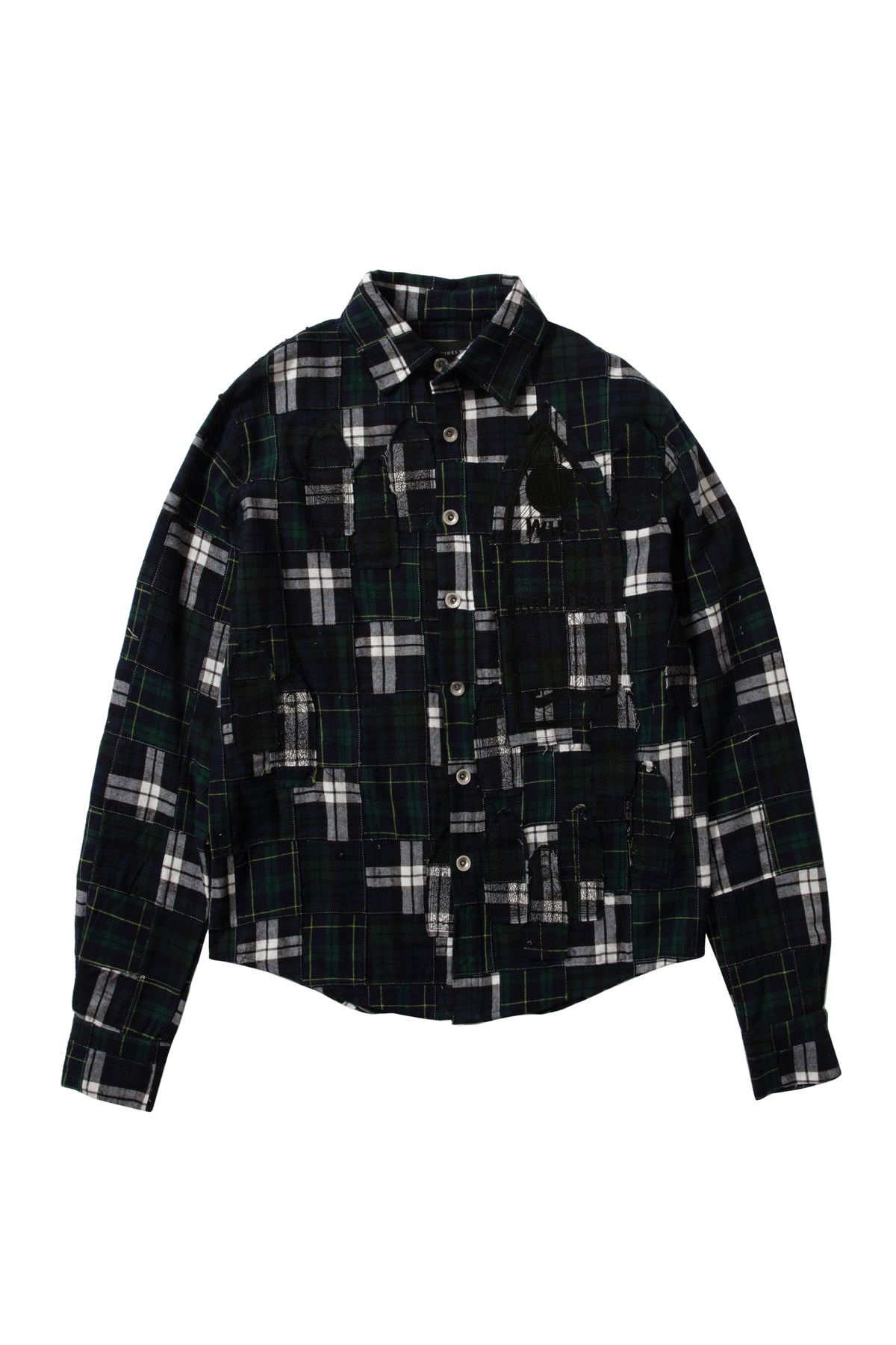 PATCHED ARCH FLANNEL – WHO DECIDES WAR