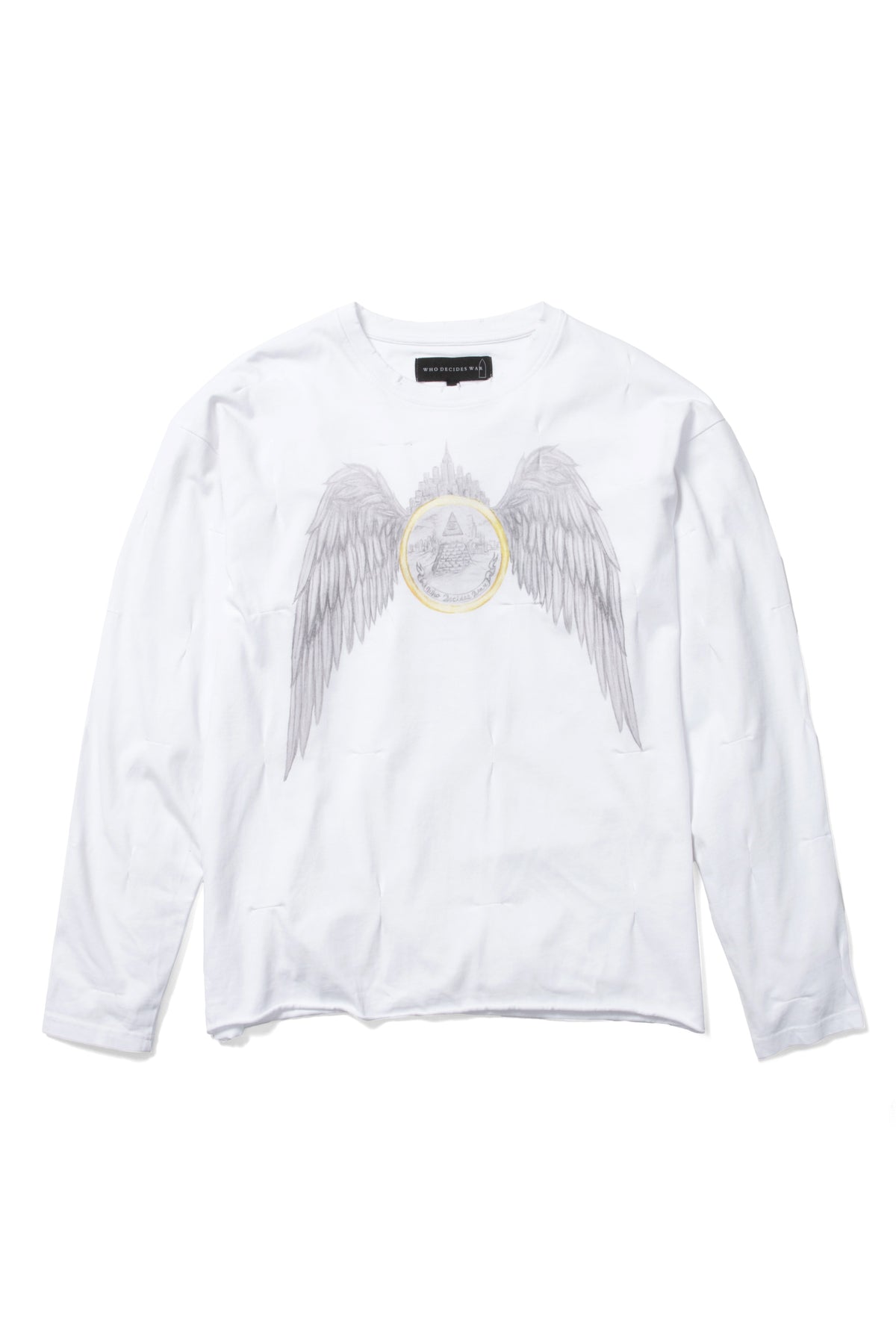 WINGED LONG SLEEVE – WHO DECIDES WAR