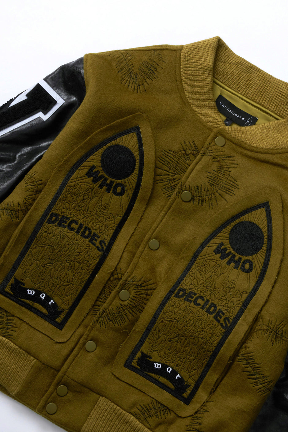 Collections – WHO DECIDES WAR