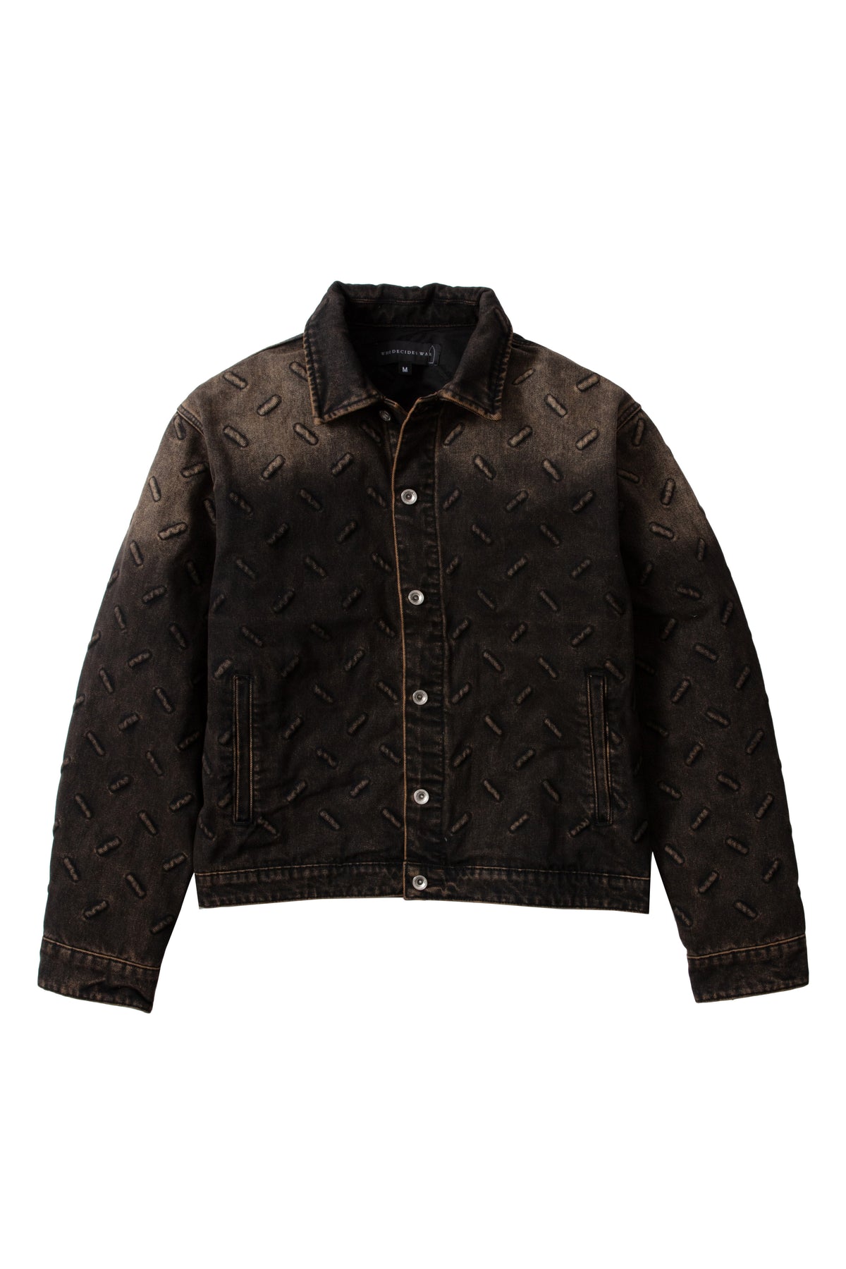 THREAD PLATE JACKET – WHO DECIDES WAR