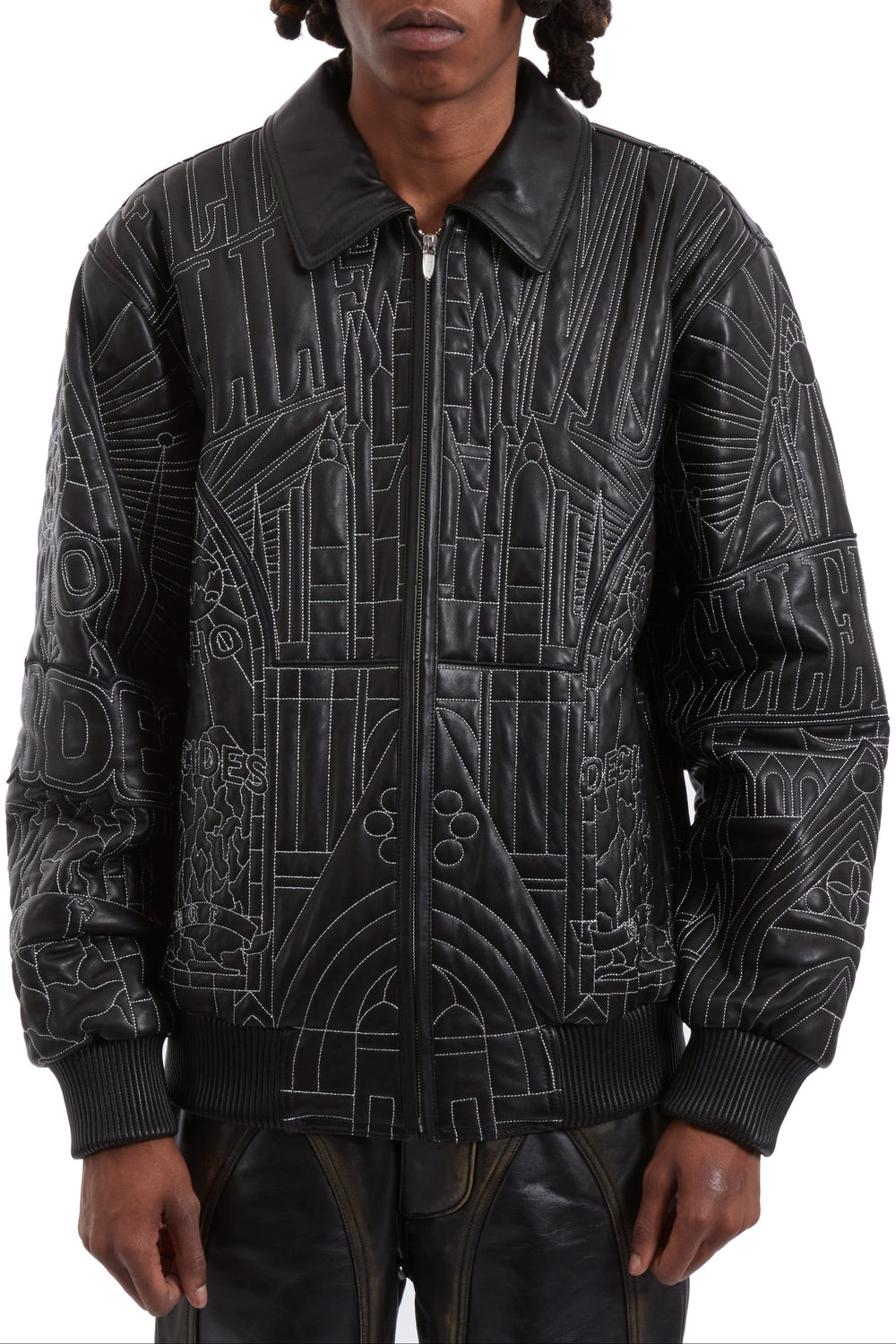 WDW X PP CATHEDRAL JACKET – WHO DECIDES WAR