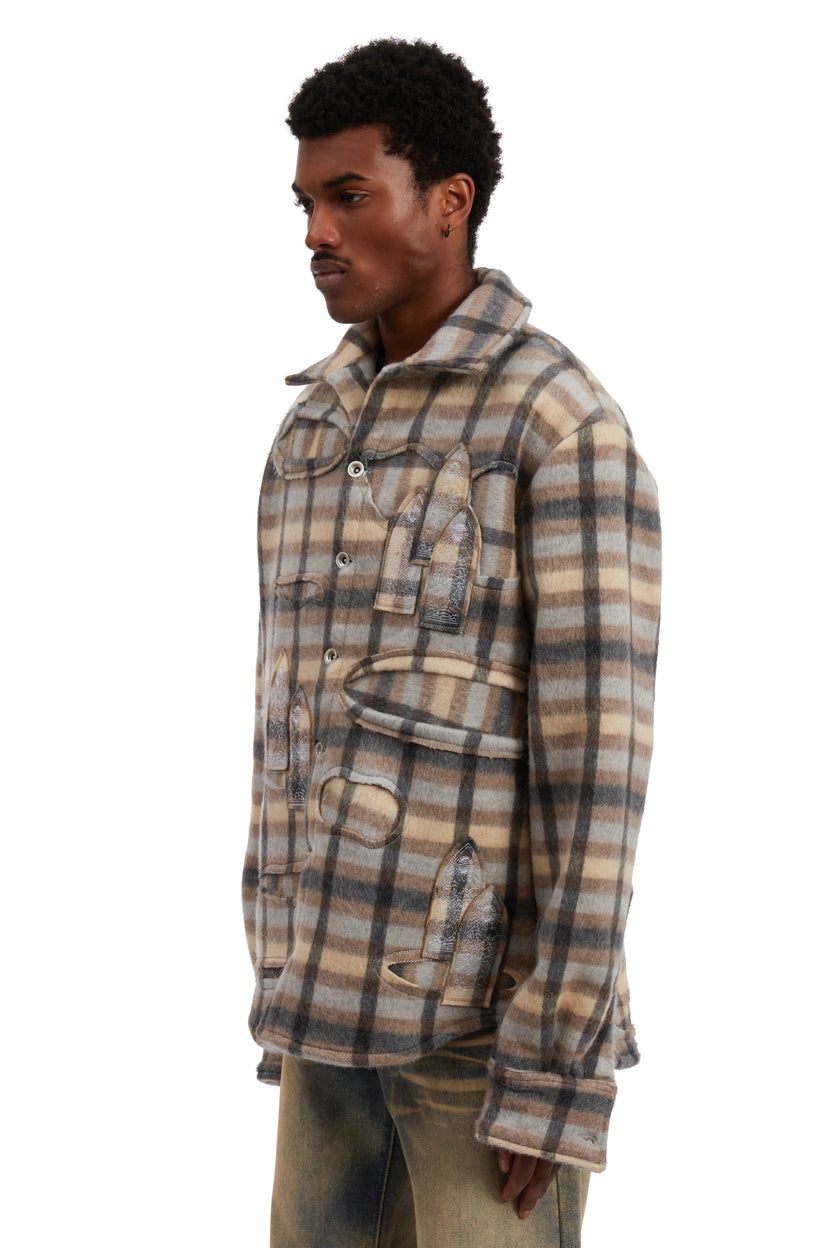 HEAVY DUTY FLANNEL – WHO DECIDES WAR