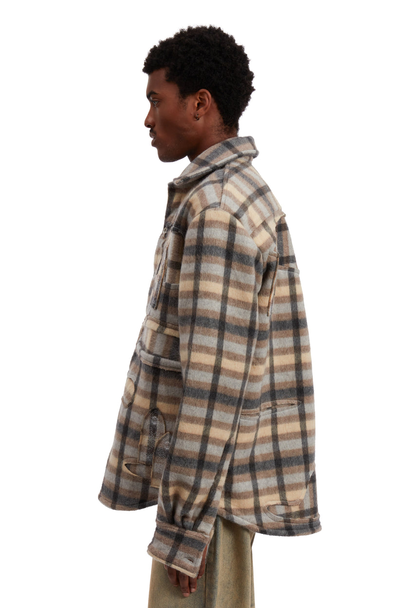 HEAVY DUTY FLANNEL – WHO DECIDES WAR
